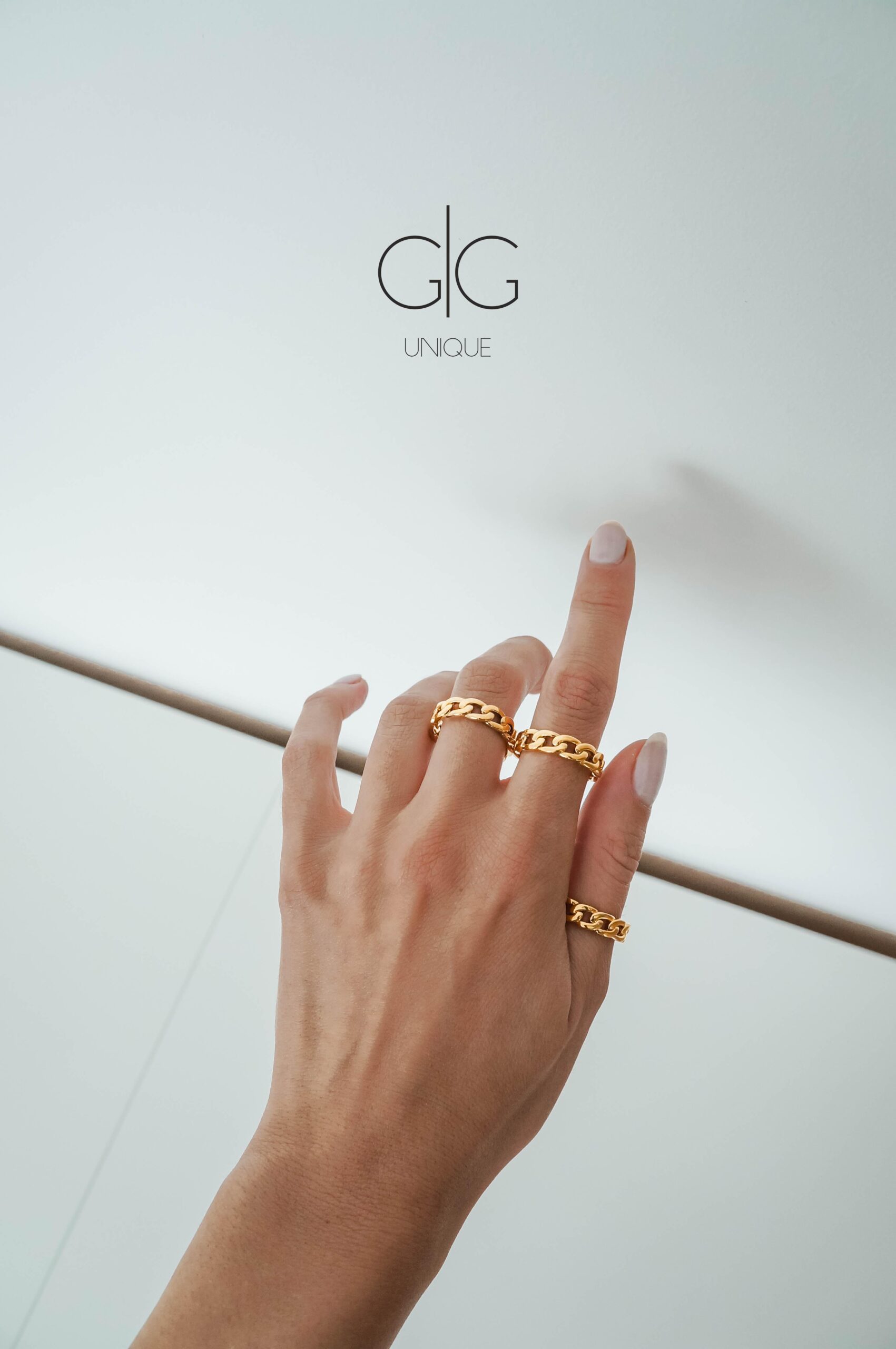 Minimal GG Unique Jewelry line | GG UNIQUE